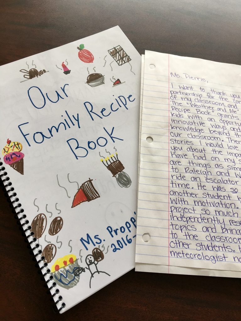 From the Classroom: Thank You for Changing Lives - WakeEd Partnership